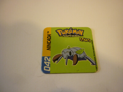 Staks Magnet Aimant Pokémon Nintendo 2003 N° 042 | eBay