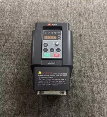 1pc used Alpha inverter ALPHA6000E-31R5GBS73 1.5KW 380V | eBay