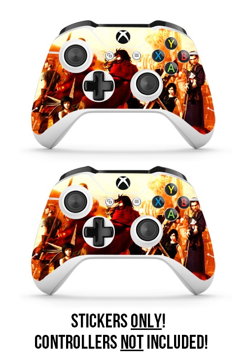 Final Fantasy VII FF7 FFVII Vincent SKIN STICKER DECAL Xbox One ...