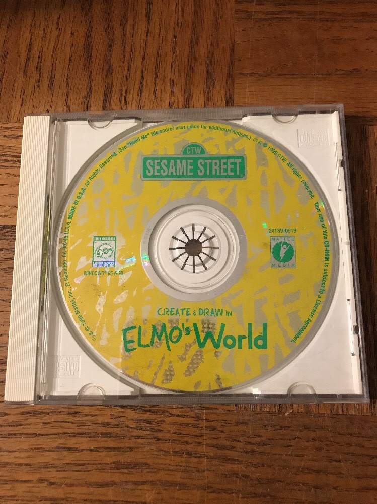 Create And Draw In Elmo’s World | eBay