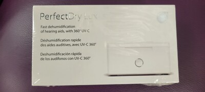 PerfectDry Lux Hearing Aid 360 Degree UV-C Dehumidification System ...