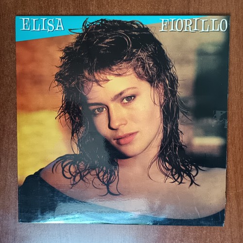 Elisa Fiorillo [1987] Vinyl LP Synth-pop Ballad Disco Chrysalis Rare ...