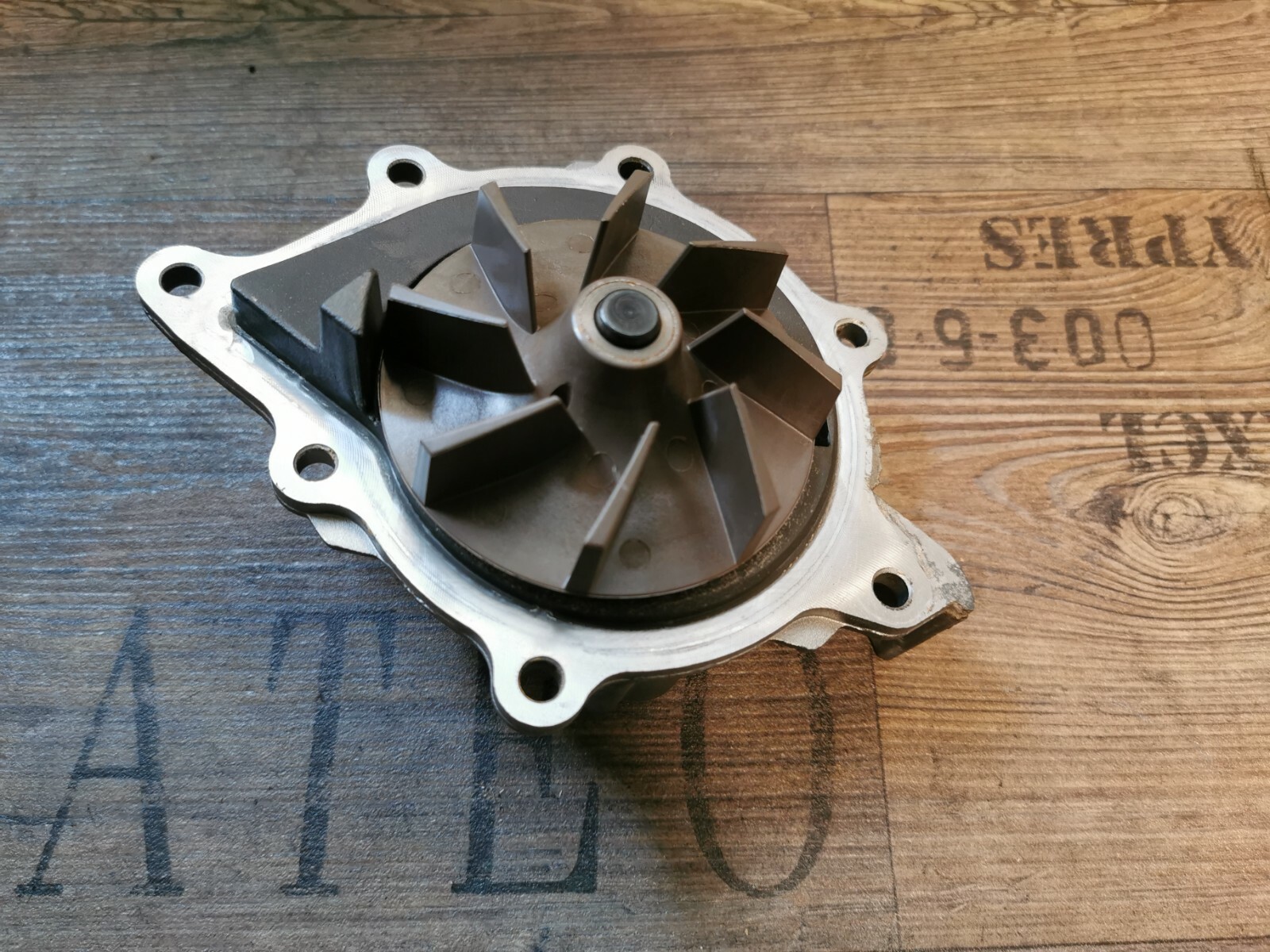 Original Ford Citroen Peugeot Wasserpumpe 2,0 TDCI HDI FoMoCo ...