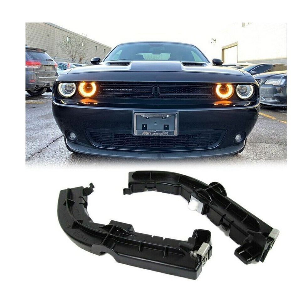 2PCS For 2008-2020 Dodge Challenger Front Left & Right Bumper Support ...
