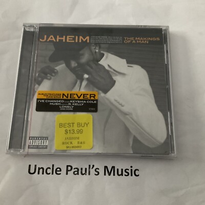 The Makings of a Man by Jaheim CD Brand New Factory Sealed RARE OOAK ...