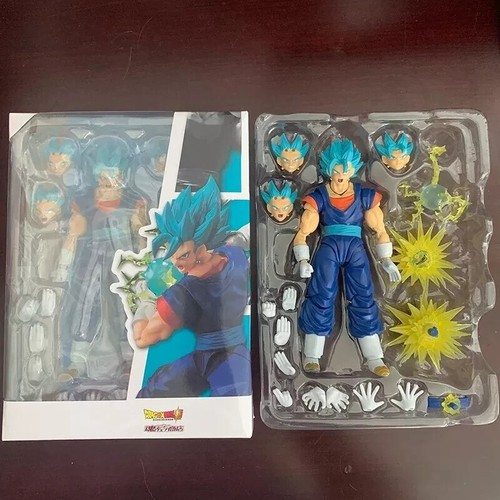 Anime Dragon Ball SHF SUPER Vegito Super Saiyan God S.H.Figuarts Action ...