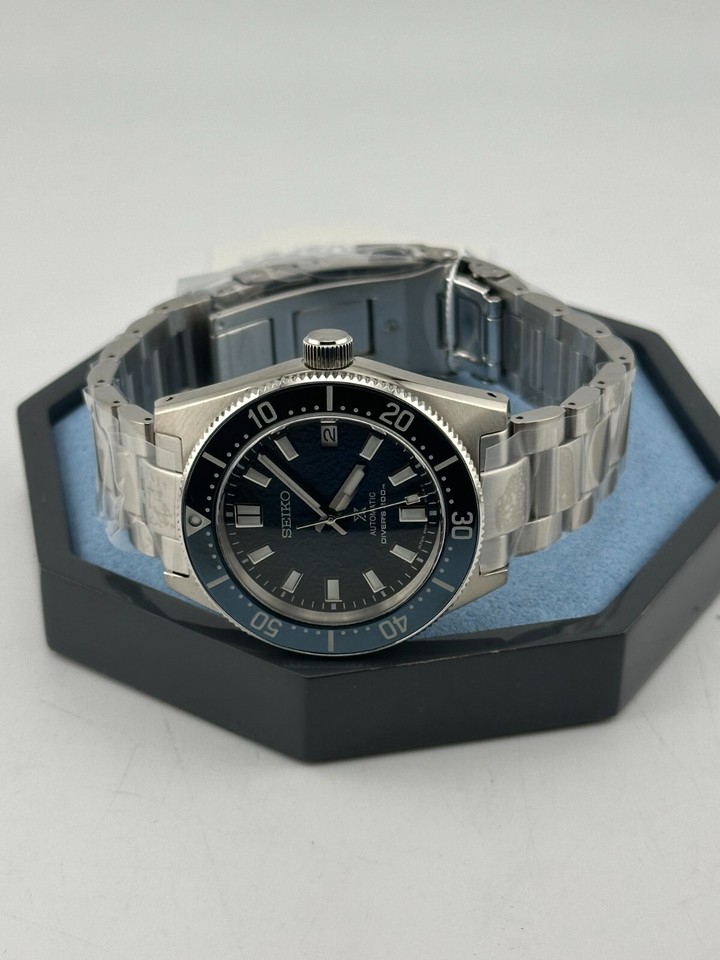 Seiko Luxe Prospex Diver U.S. Special Edition Blue Dial SPB421 Brand ...