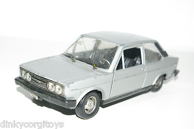 POLISTIL S33 S-33 S 33 FIAT 131 MIRAFIORI METALLIC GREY EXCELLENT ...