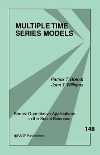 Multiple Time Series Models by Patrick T Brandt: New 9781412906562| eBay