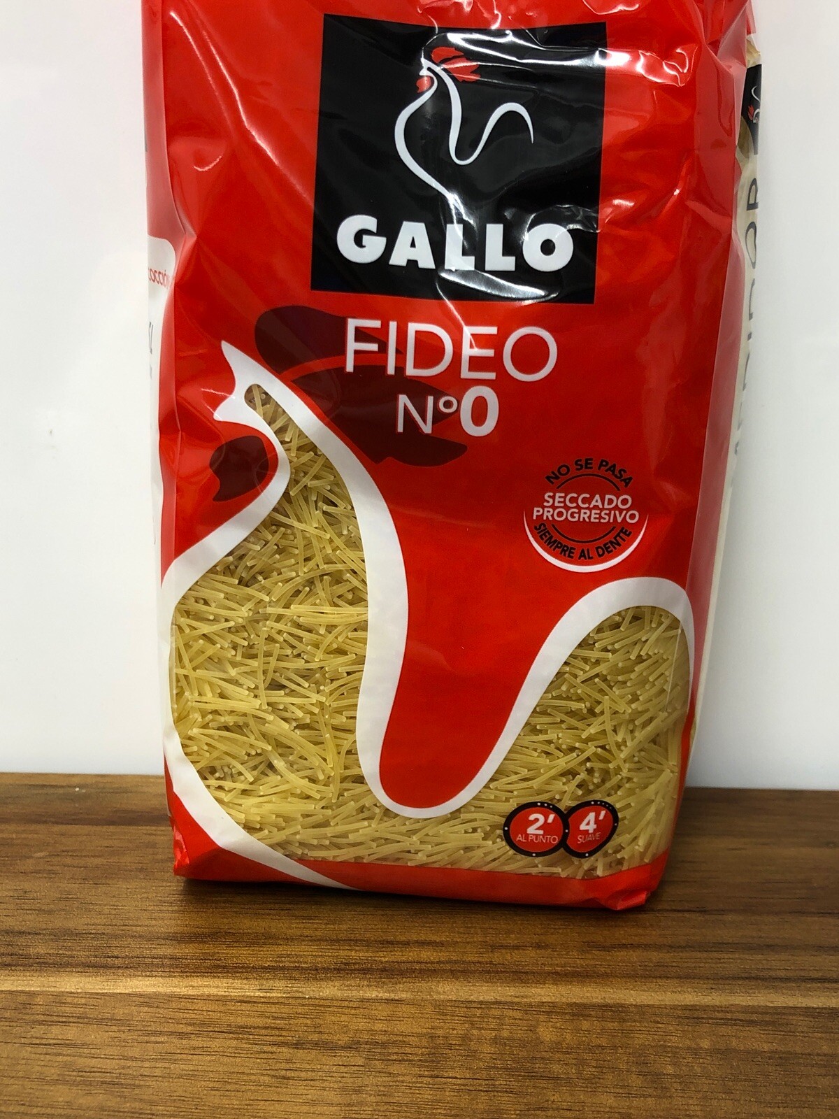 Spanish Gallo Fideo No0, Dried Noodles For Soup 3 Bags 3 X 450g , Tapas ...