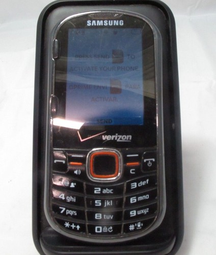 Samsung Intensity II (SCH-U460) Black Verizon Slider Cell Phone Factory ...
