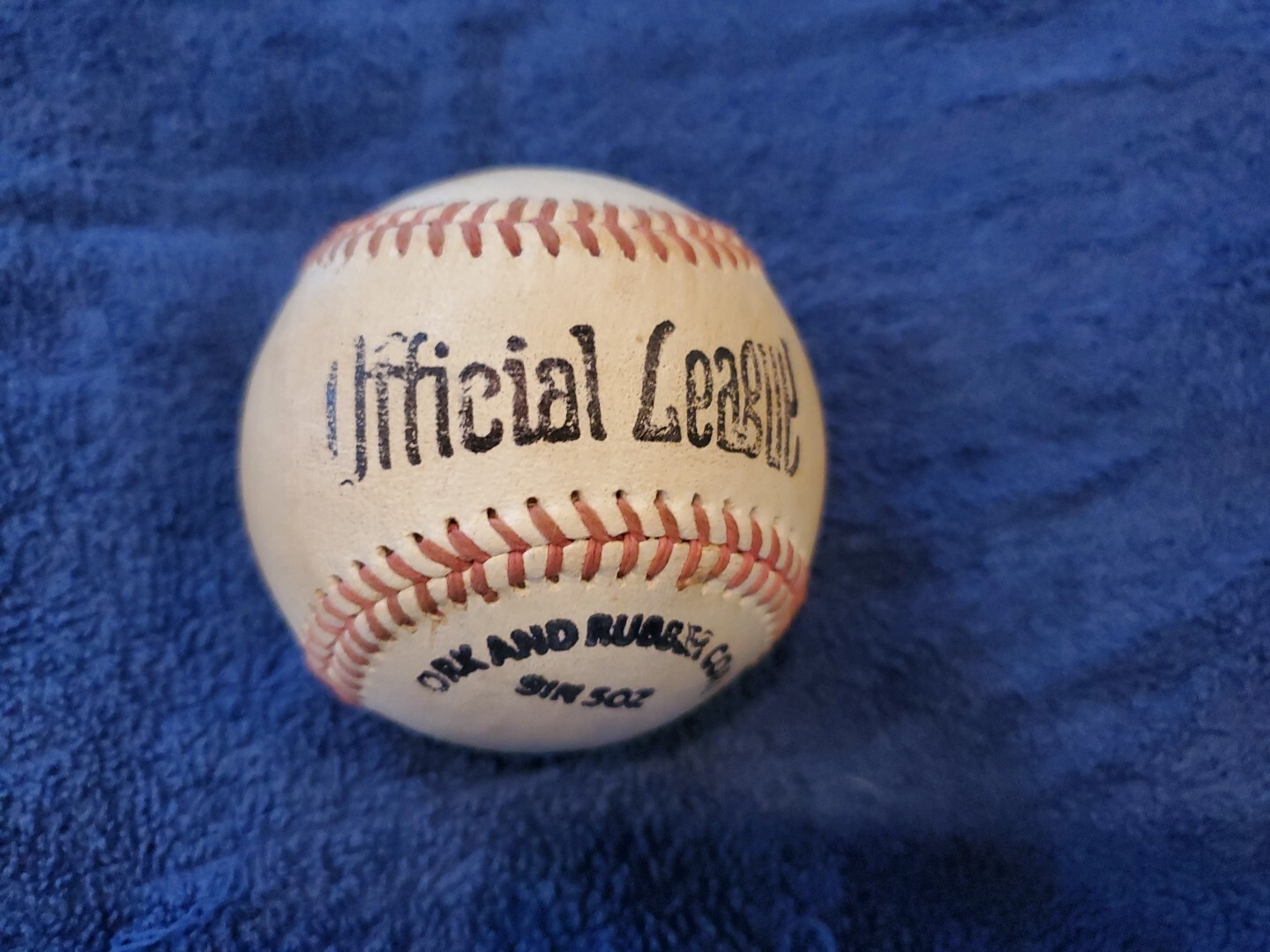 DONALD TRUMP SIGNED EXACT REPLICA BASEBALL. OUR BALLS ARE MADE FOR ...