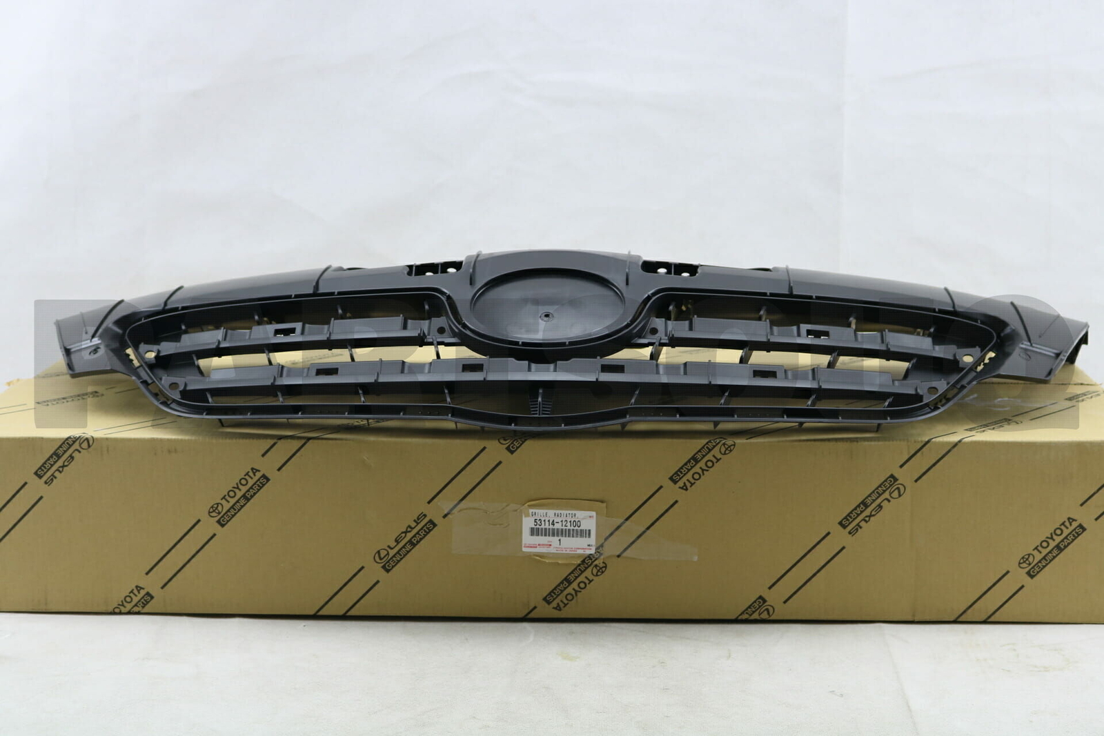5311412100 Genuine Toyota GRILLE, RADIATOR, INNER 53114-12100 | eBay
