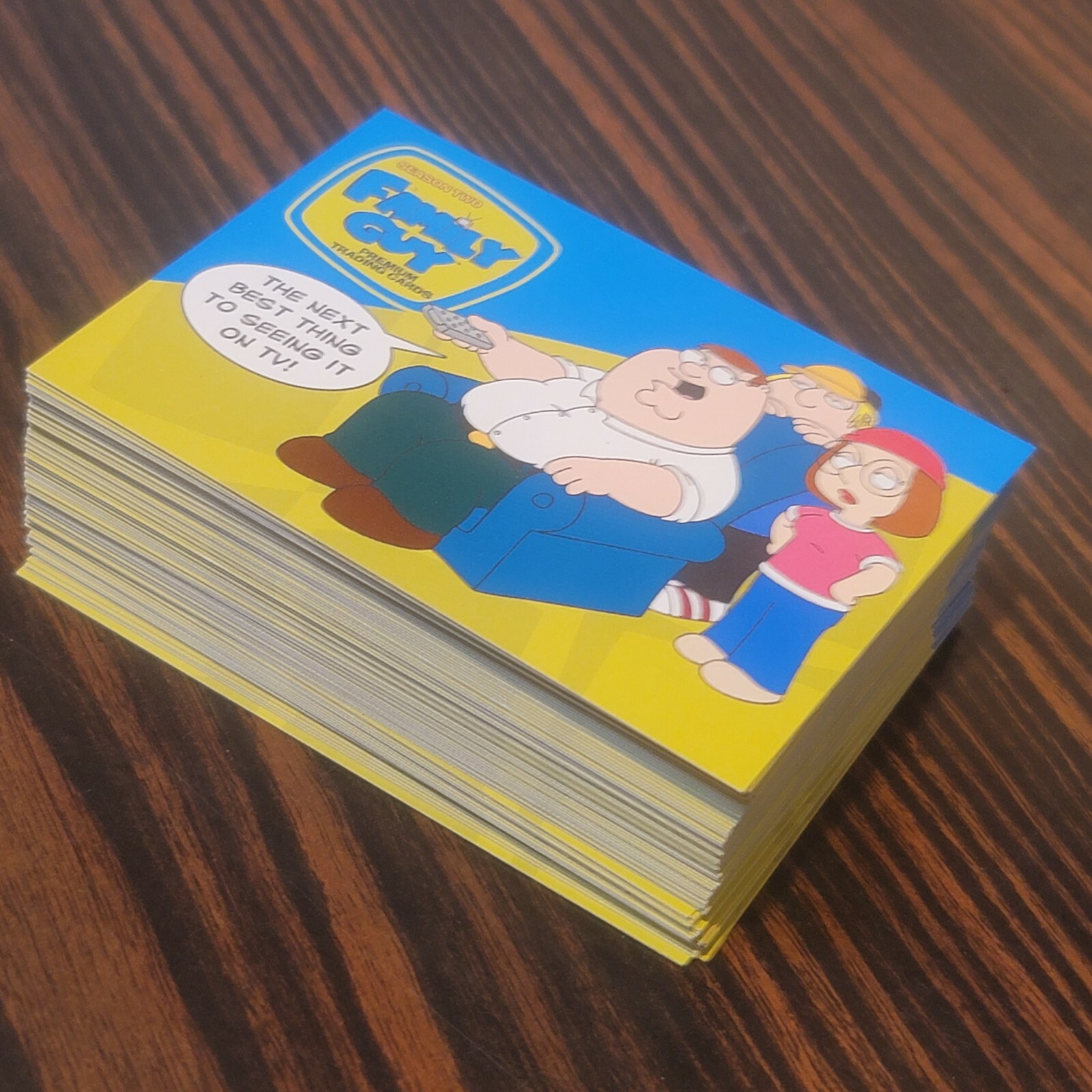 2005 Family Guy Season Two Inkworks Premium Trading Cards #P1 Lot of 80 ...