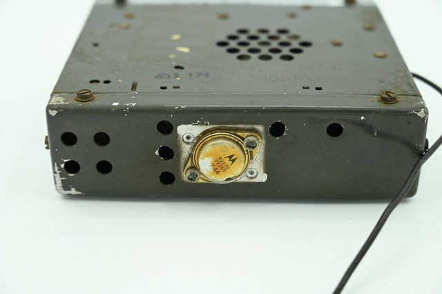 Vintage Motorola Solid State Car Am Radio Model Tm318m for sale online ...