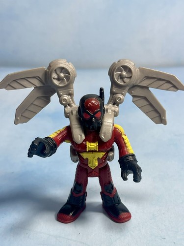 Imaginext DC Super Friends FIREFLY figure Fire Fly Wings Toy Figure ...