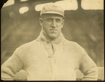 1912-13 Giants Al Demaree Original Press Photo | eBay