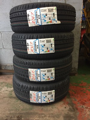 4 NEW 2055516 205 55 16 AVON ZV7 91V FOUR TYRES A RATING WET GRIP | eBay
