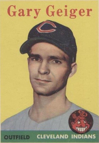 1958 Topps - #462 Gary Geiger (RC) for sale online | eBay