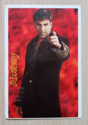 Akshay Kumar Bollywood Rare Postcard Post Card | eBay