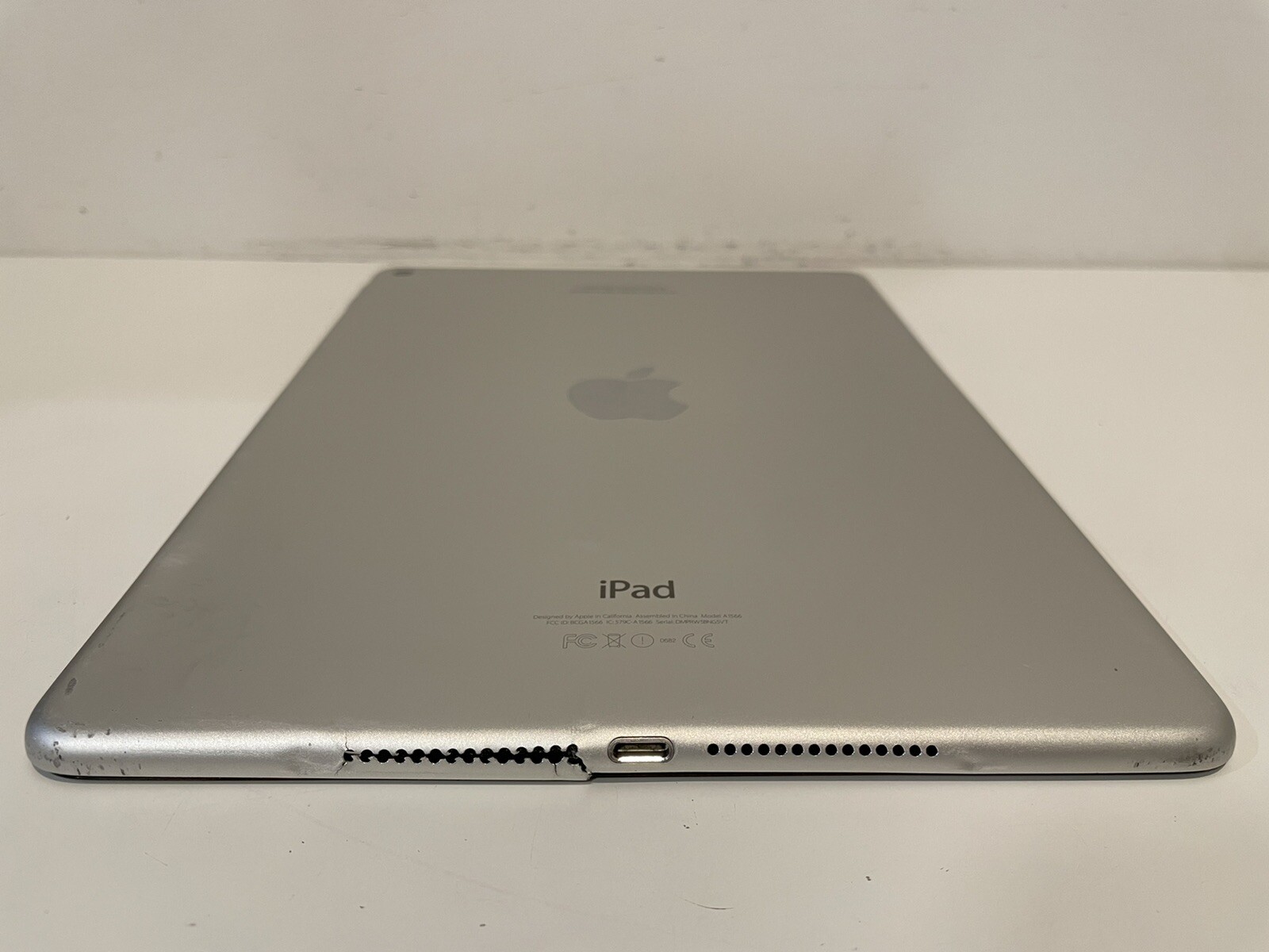 Ipad Air Silver Back