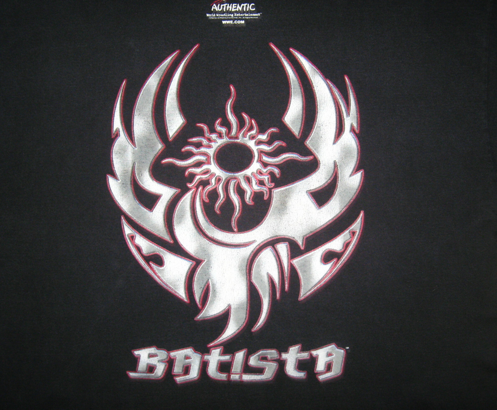 Wwe Batista Logo