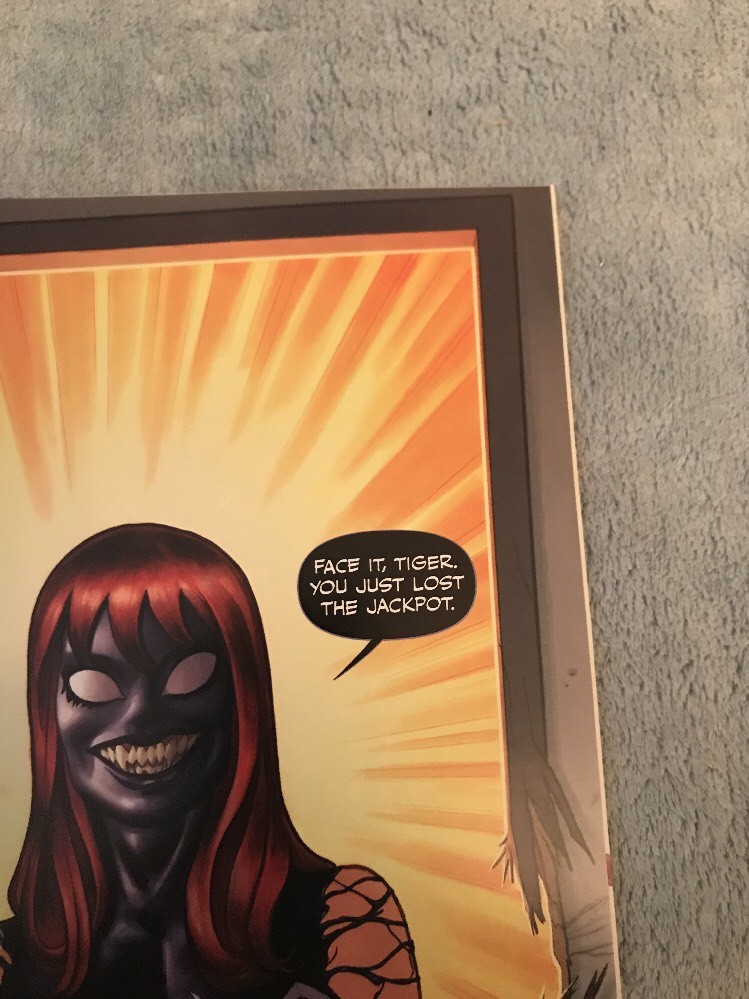 VENOM #1 VENOMIZED MARY JANE ASM #678 HOMAGE VARIANT!! | eBay