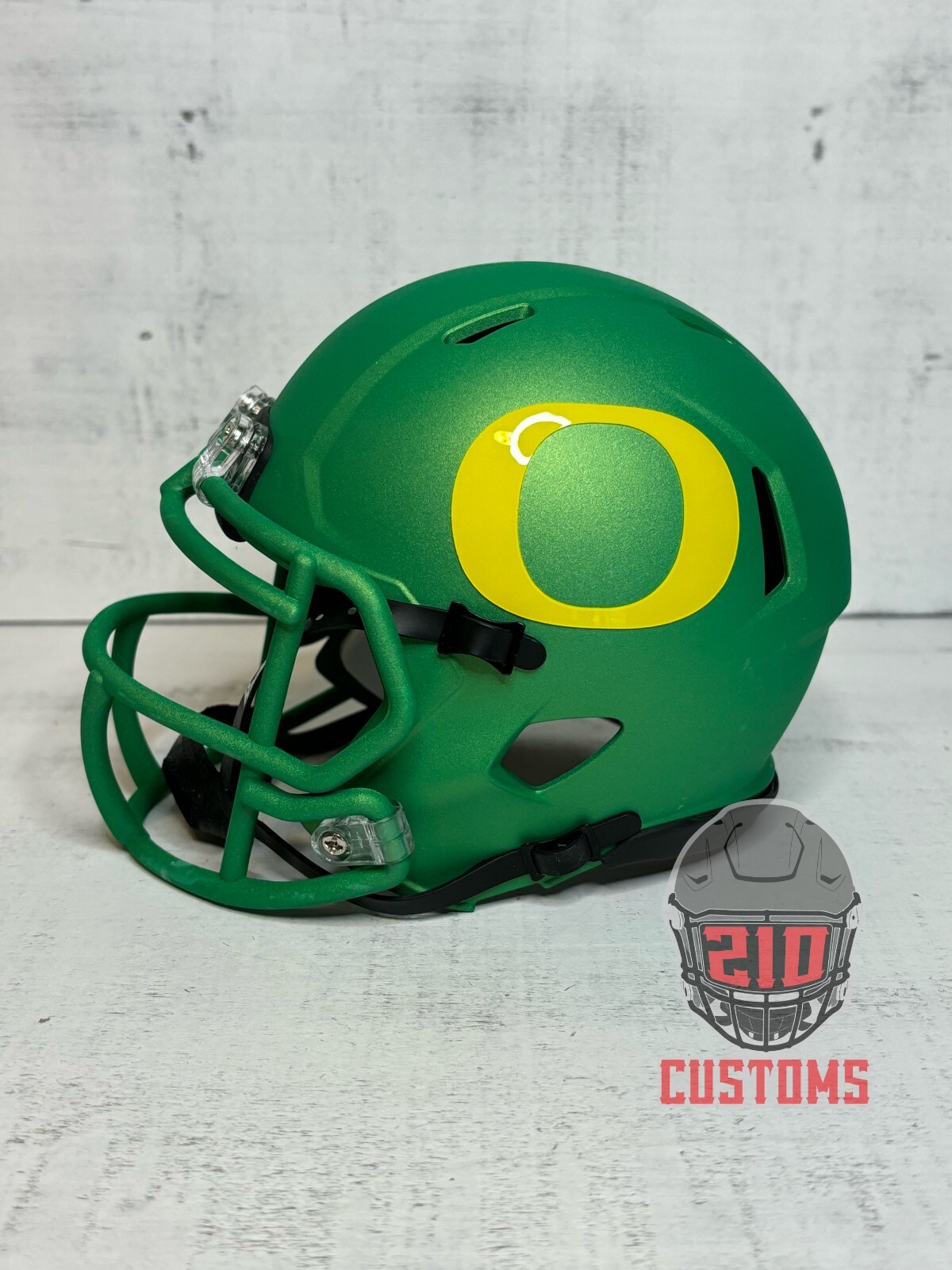OREGON DUCKS (APPLE GREEN) Riddell Speed Mini Helmet | eBay