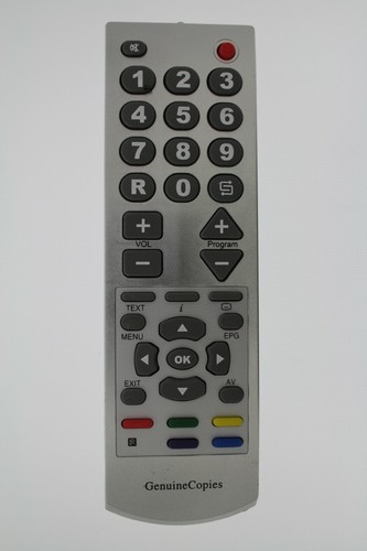 Replacement Remote Control for Pioneer service-tv-menu TVs 9th gen | eBay