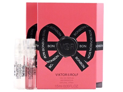 V&R VIKTOR & ROLF BONBON EDP 1.5ml .05fl oz x 2 PERFUME SPRAY SAMPLE ...