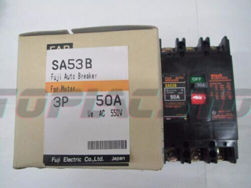 New Fuji SA53B 3P 50A Moulded Case Circuit Breaker 1PC Free Shipping | eBay