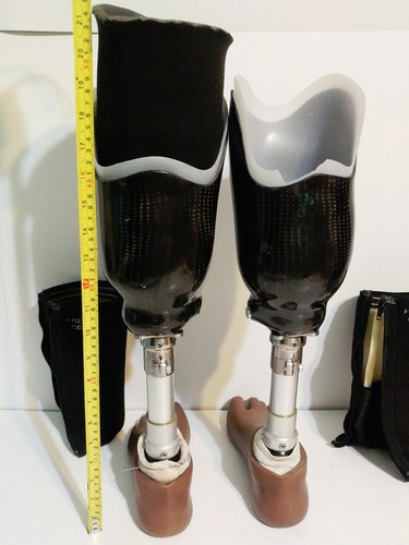 College Park Ottobock Right & Left Prosthetic Leg Foot Pair w/ sock ...
