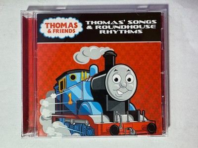 Thomas' Songs & Roundhouse Rhythms - Thomas & Friends - Audio CD ...