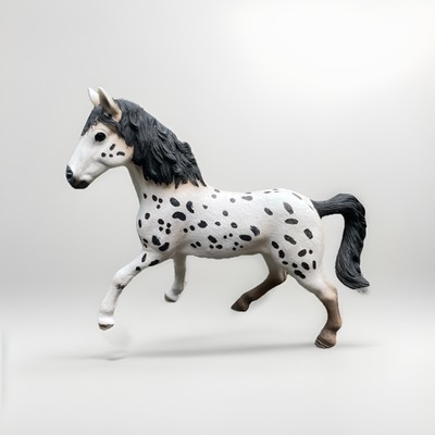 Schleich Knabstrupper Stallion (2018) ‘Apollo’-PRE-OWNED | eBay