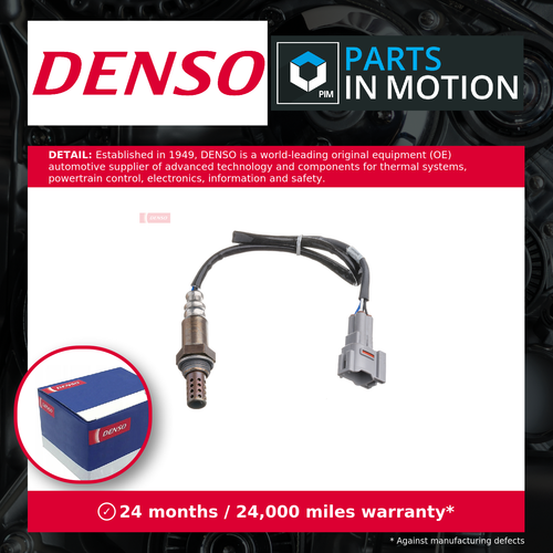Lambda Sensor fits SUZUKI IGNIS RM415 1.5 2003 on M15A Oxygen Denso ...