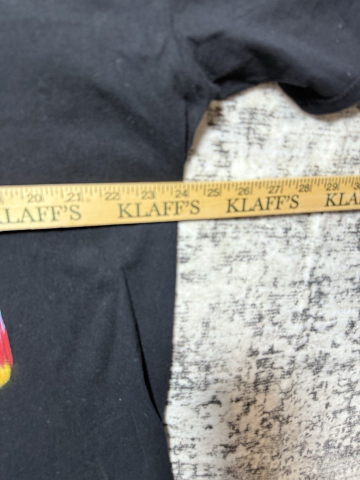 Into The Am Shirt Mens XXL Black Astronaut Rainbow Northern Lights ...