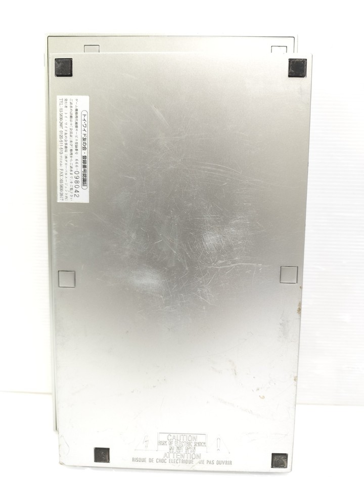 SONY PS2 Fat Game Console SCPH-50000 TSS Silver Read US and JP Games ...