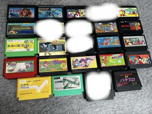 Famicom software 19-piece set #30da26 | eBay