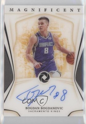 2019-20 Panini Opulence Magnificent Auto /49 Bogdan Bogdanovic #MA-BB ...