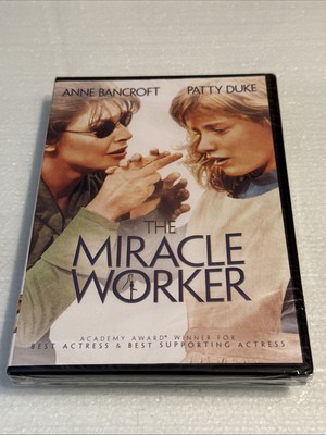 [NEW SEALED] The Miracle Worker (DVD, 1962, MGM) Anne Bancroft, Patty ...