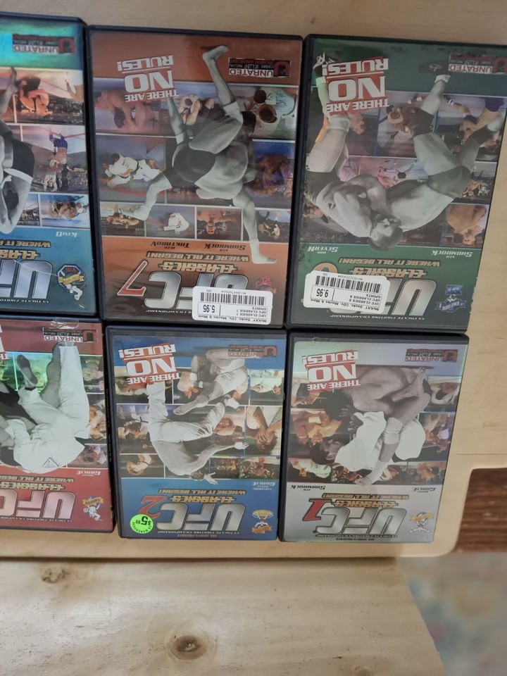 Ufc Dvds | eBay
