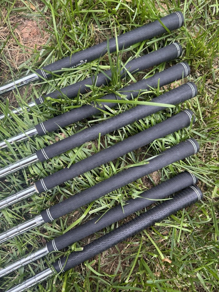 LYNX TOUR DESIGN IRON SET - RH, 3-PW, TTDG S300, Good Fresh Grips Full ...