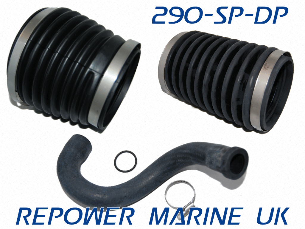 Bellows Kit for Volvo Penta 290, SP, DP Sterndrive, 876631, 876294 ...