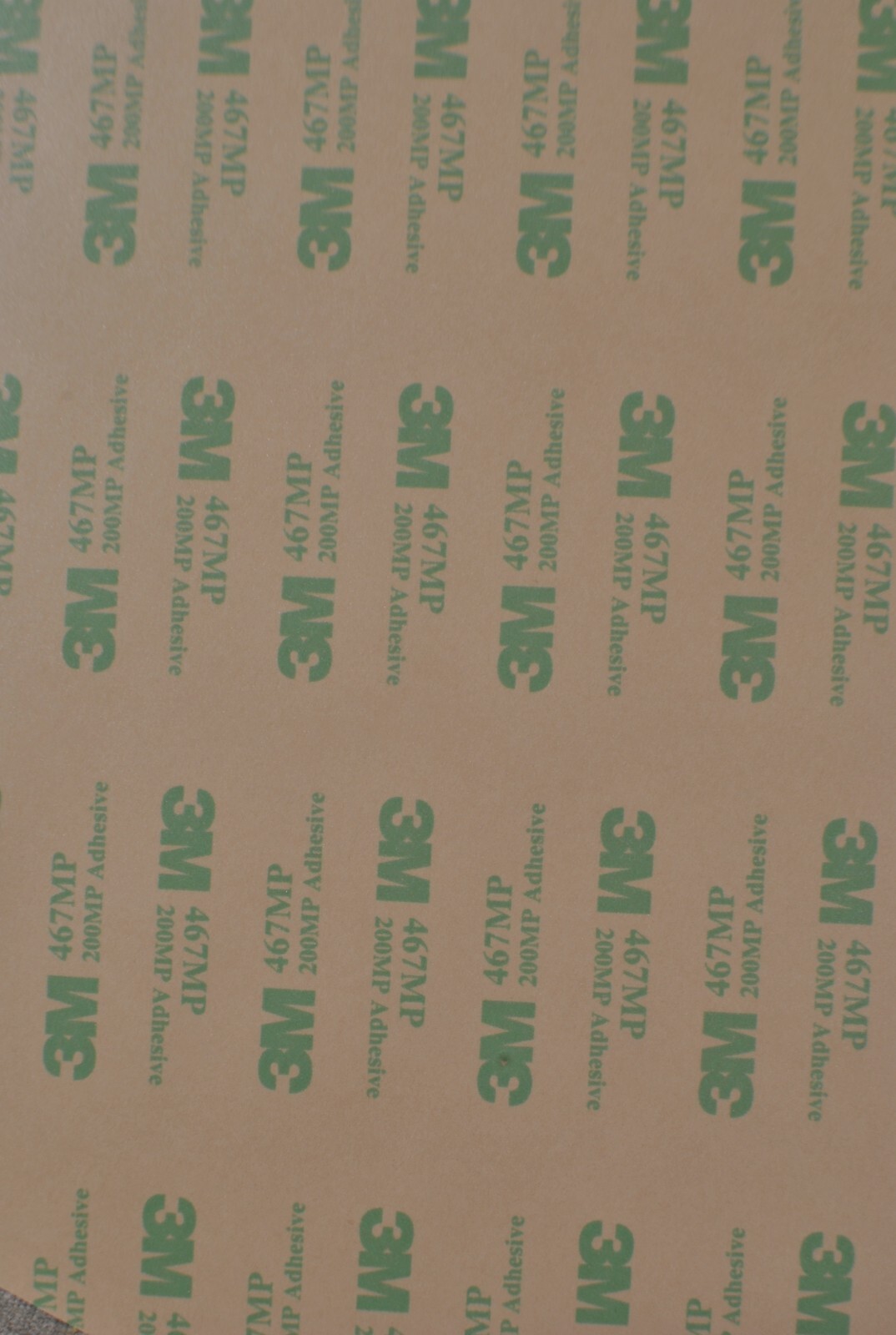 3M 467Mp 200mp Adhesive Transfer Tape 12" square Package of 6 | eBay