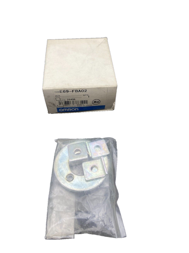 OMRON E69-FBA02 PIASTRA DI MONTAGGIO PER ENCODER E6B2 x5pc | eBay