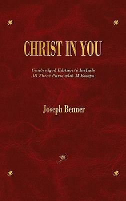 Christ in You by Joseph Benner (2015, Hardcover) for sale online | eBay UK