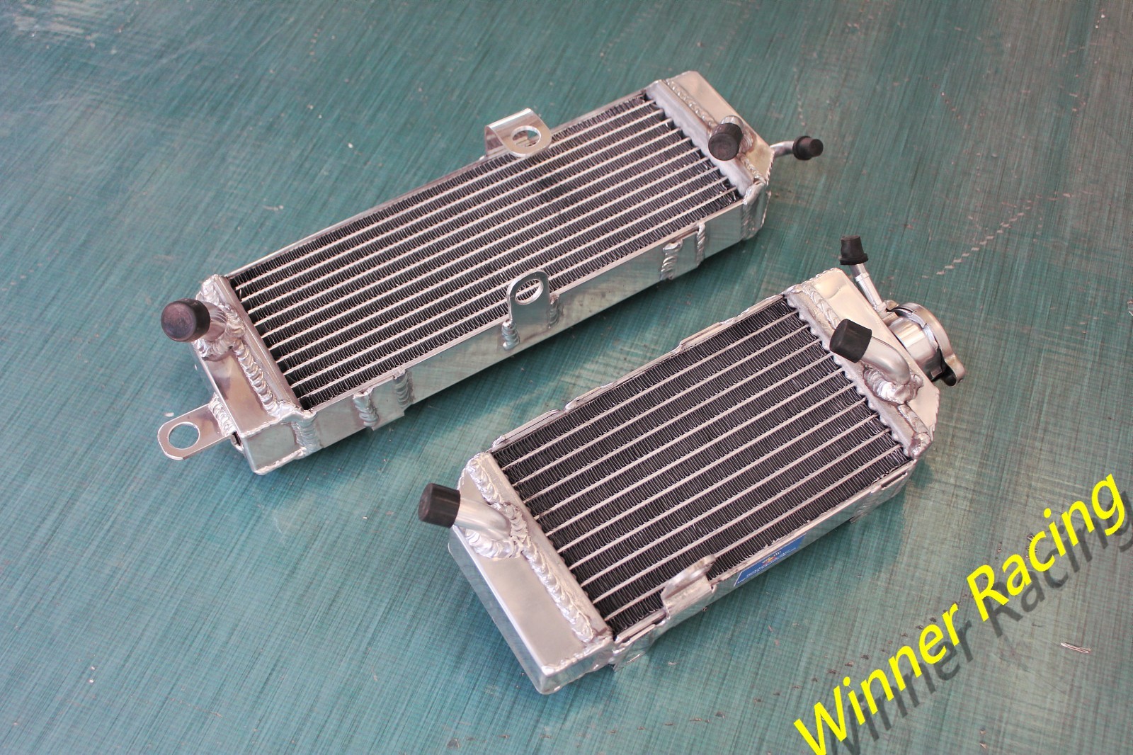 Aluminum Radiators for Yamaha DT230 DT 230 Lanza | eBay