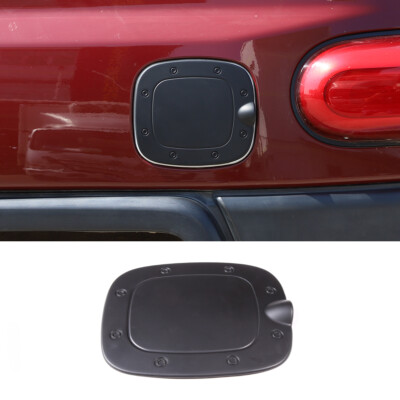 Matt Black ABS Fuel Cap Fuel Cap Decoration For Toyota FJ Cruiser 2007 ...