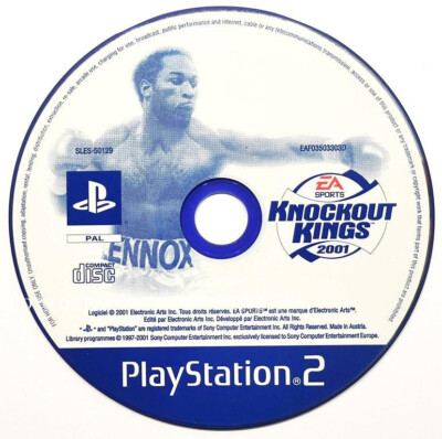 jeu seul KNOCKOUT KINGS 2001 pour PLAYSTATION 2 francais PS2 boxe ko ...