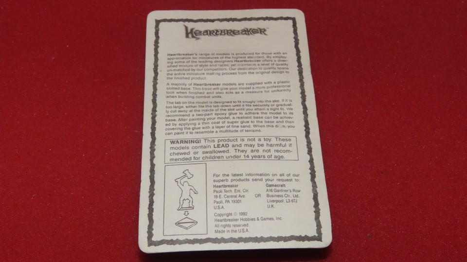 Dark Legion Algeroth 7002 Nepharite Warzone Mutant Chronicles HHG ...